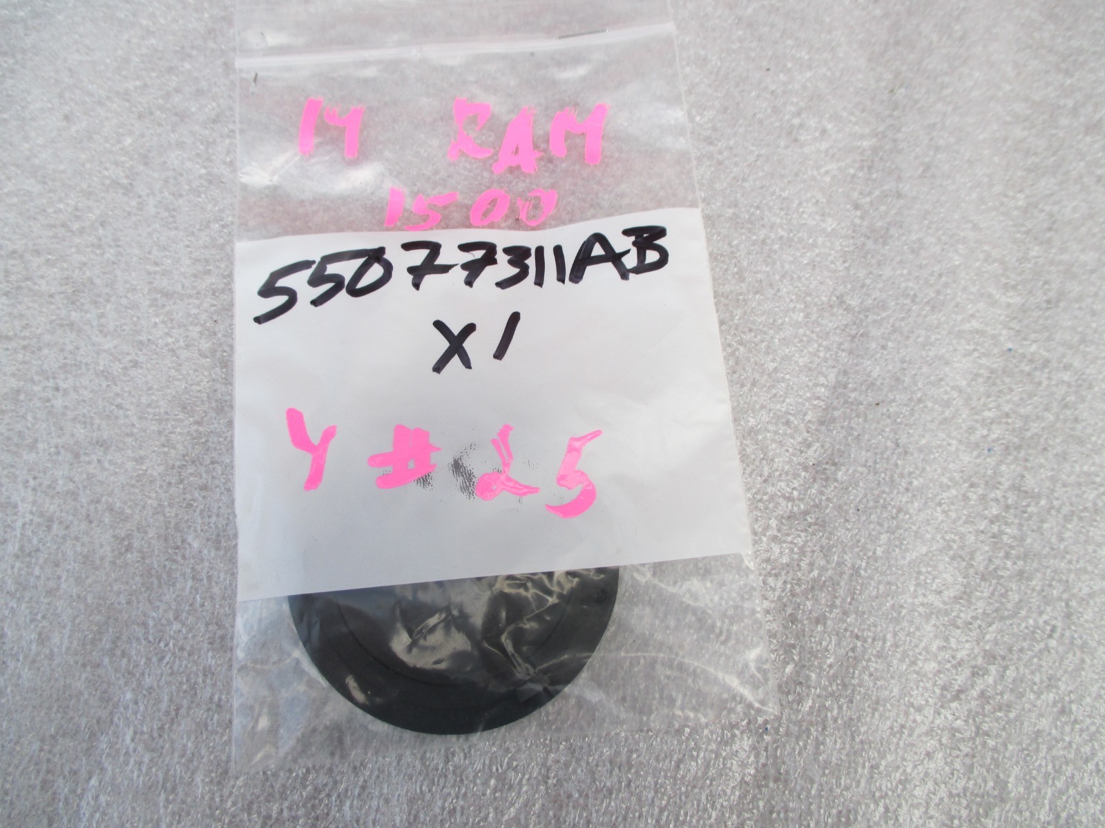 DODGE RAM Rear Bumper Step Towing Hole Ball Cover Plug 55077311AB 2004 ...