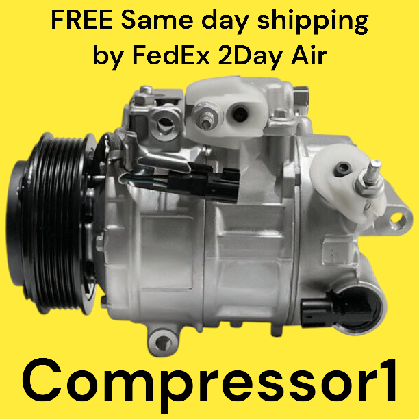 AC Compressor Ford Explorer Sport 3.5L Turbo 2013 2014 2015 2016 2017 ...