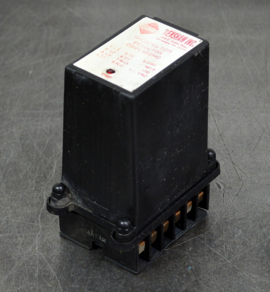 Benshaw CBIPCSSDNO Shorted SCR Detector 120 V AC | eBay