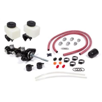 Wilwood 260-14242-BK Remote Tandem Master Cylinder w/ Pushrod - 15/16 ...