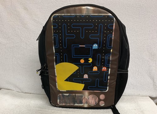 Pac-Man x MOJO Life Backpack 17” | eBay