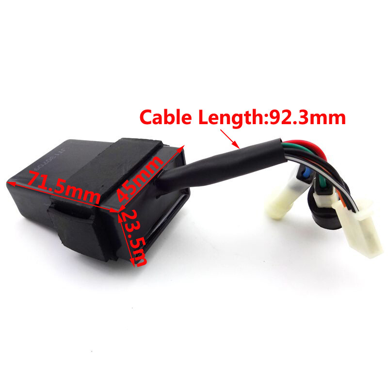 7 Wires CDI Box For 250cc Quad 4 Wheeler UTV Loncin Puma Tiger Jianshe ...