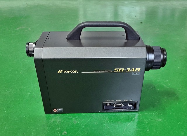 Topcon Spectroradiometer Sr-3ar Ship for sale online | eBay