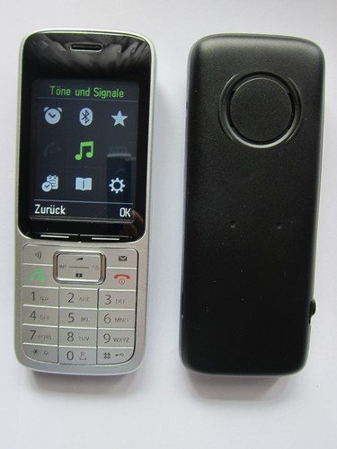 Unify OpenScape SL5 Professional DECT Phone Mobilteil - Silber ...