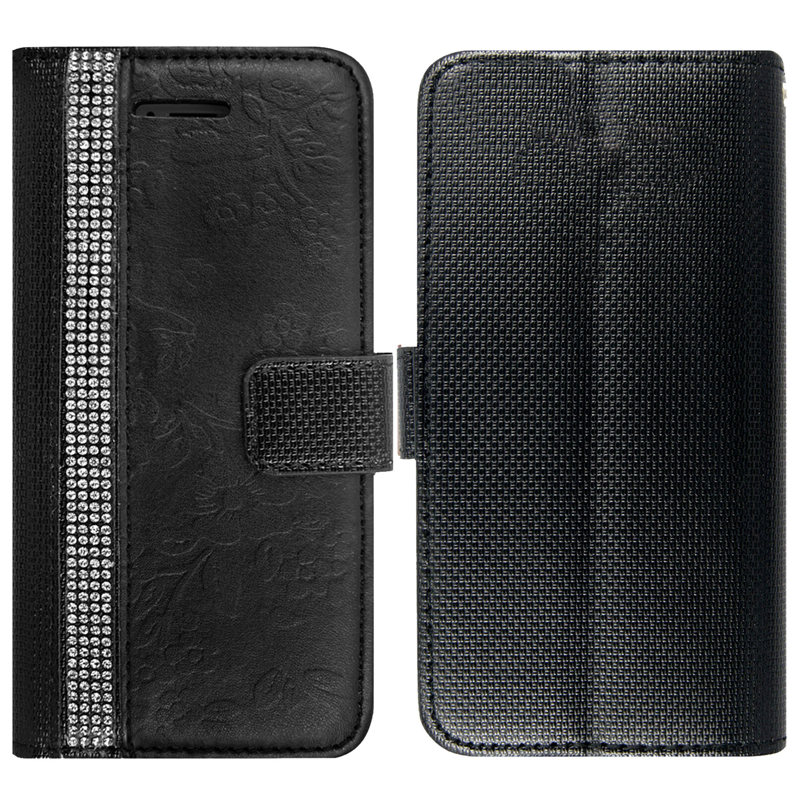 Case For IMO Dash 4G Q2 Q3 Plus Q4 Pro Glitter Flip Wallet Leather ...