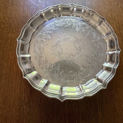 Platters & Trays - Silverplate Serving Tray Platter