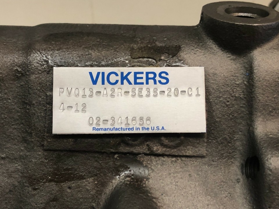 Vickers PVQ13-A2R-SE3S-20-C1 Piston Pump | eBay