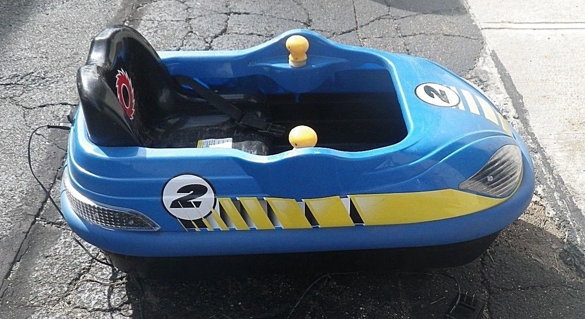 Motorized Bumper Cars