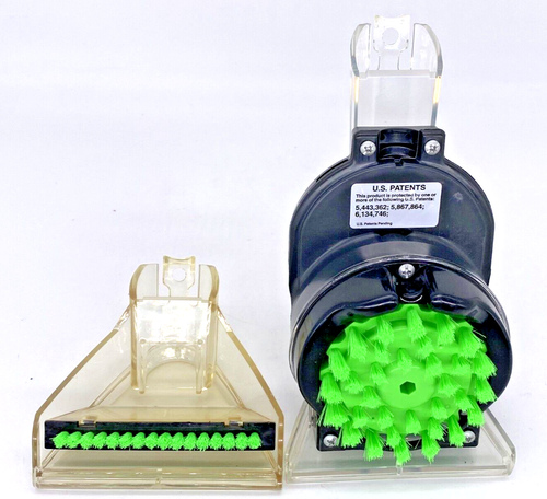 Hoover SteamVac Power Scrub Cleaning Attachment Spin Scrub Tool Extract ...