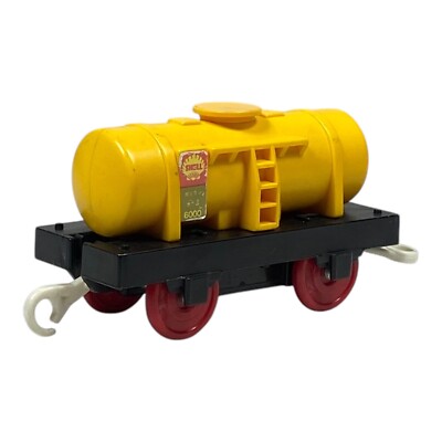 Thomas & Friends Trackmaster Train Yellow Fuel Tanker Tomy Plarail Red ...