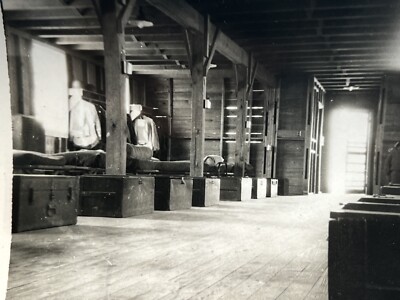 WW2 ERA U.S. Photograph Military Barracks | eBay