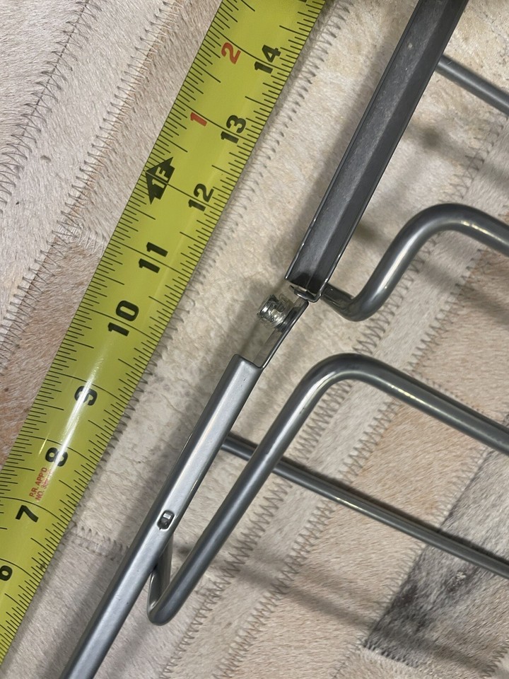 Pair Elfa Gliding Shoe Rack Shoe Shelf Platinum 24 inches | eBay