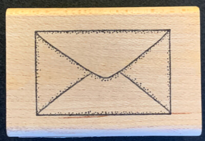 Anticipations Sealed Envelope Rubber Stamp | eBay