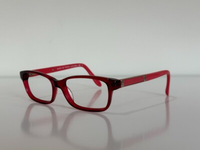 Marc By Marc Jacobs MMJ 578 C42 Square Red Pink Eyeglasses Frame 51-16 ...