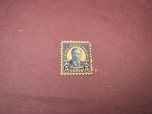 US Stamp Scott# 586 Roosevelt 1925 MNH C149 | eBay