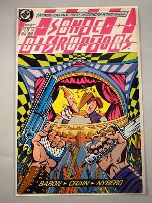 Sonic Disruptors #5 (Of 7) - 1988 US DC Comic Englisch | eBay