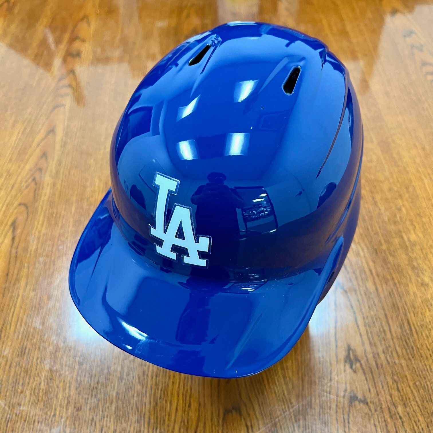 Los Angeles Dodgers Rawlings Authentic MLB Helmet RHH 7 1/2 | eBay