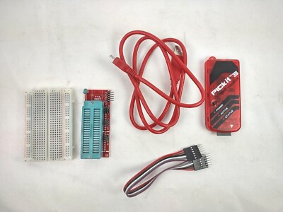 Sinkr PICKIT 3, Pic Programming Kit 3 (OPEN BOX) | eBay