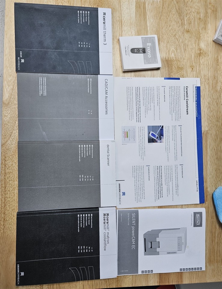 Amann Girrbach Ceramill Matron, Ceramill Map 600+, Ceramill Therm 3 ...