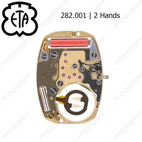 Genuine ETA 282.001 (282.002) Watch Movement Swiss 2 Hands | eBay