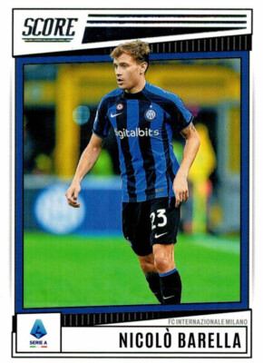 Panini Score Serie A 2022-2023 Card N. 78 Barella (Inter) | eBay