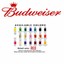 Budweiser Logo Vinyl Decal Sticker Window Storage Beer Breweriana USA ...