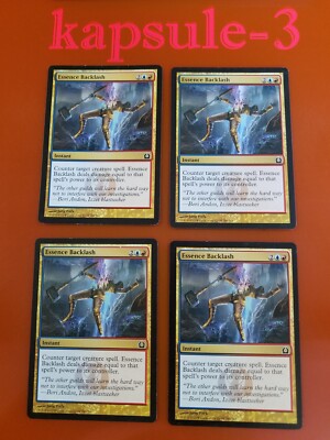 4x Essence Backlash | Return to Ravnica | MTG Magic Cards | eBay