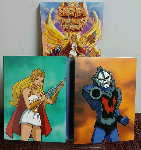 The Best of She-Ra Princess of Power (DVD, 2006, 2-Disc Set) Disc 1 ...