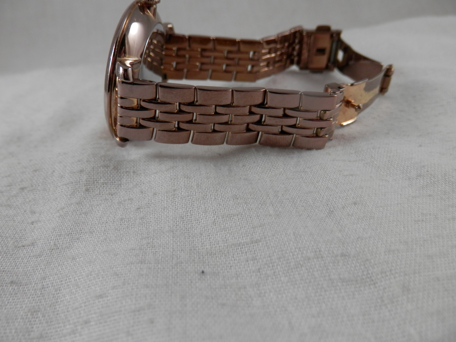 Fossil ES3435 Womens Jacqueline Rose Gold Watch 36mm for sale online | eBay