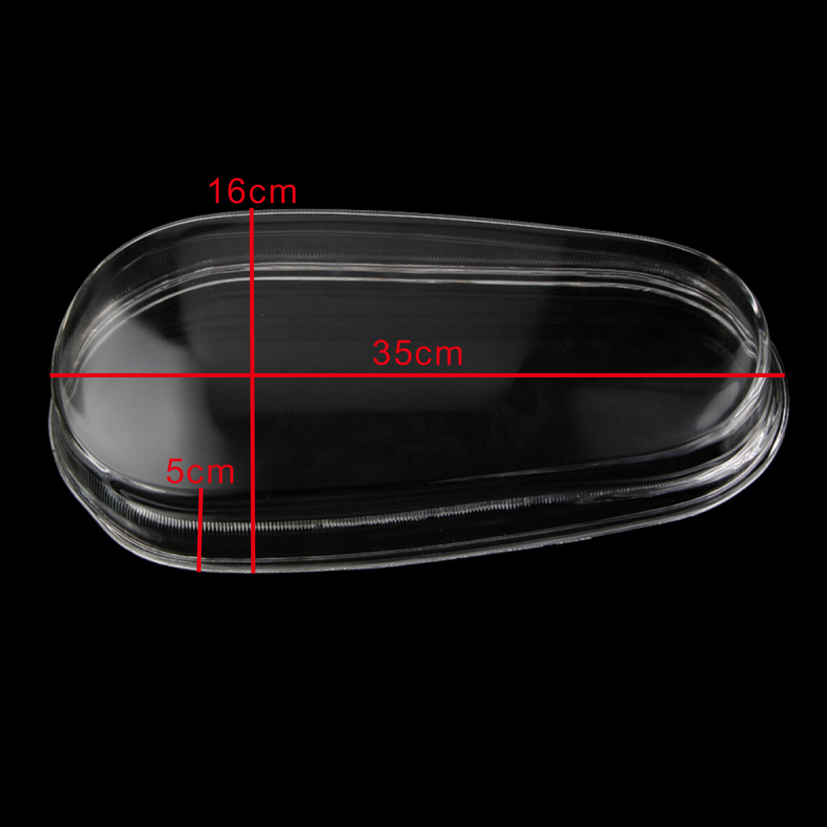 Glass Headlight Lens Headlamp Lense Cover Pair For VW MK4 Golf GTI R32 ...