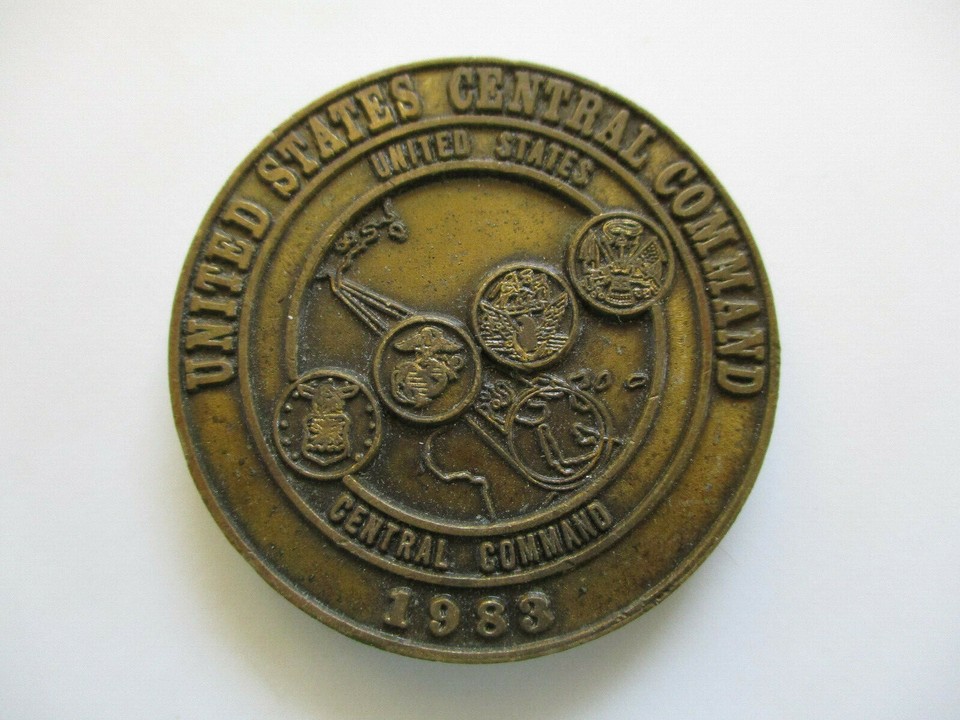 1983 US Special Operations Command Central SOCCENT Forces Challenge ...