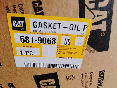 New OEM CAT 5819068 Oil Pan Gasket 581-9068 (RA2C) | eBay