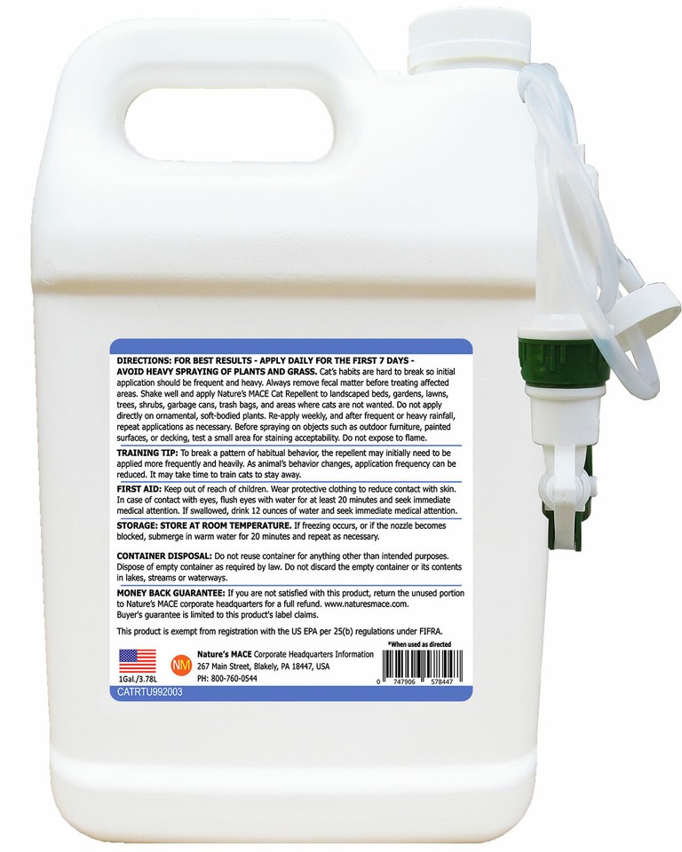 Cat MACE Anti-Cat Deterrent and Training Tool Spray | eBay