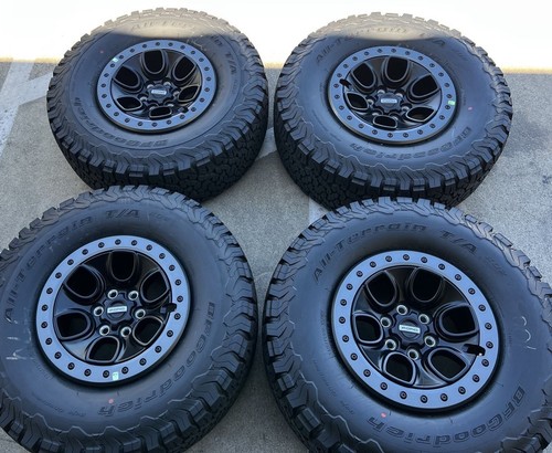 2023 Ford F-150 F150 Raptor OEM Bead Lock Beadlock 17" Wheels Rims BFG ...