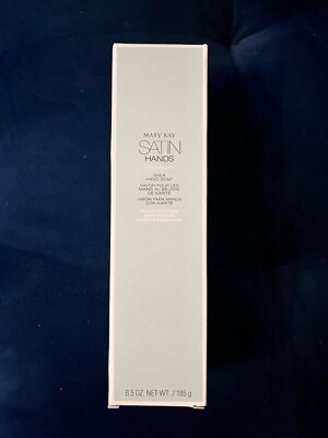 NEW Mary Kay Satin Hands Hand Soap 6.5 OZ | eBay