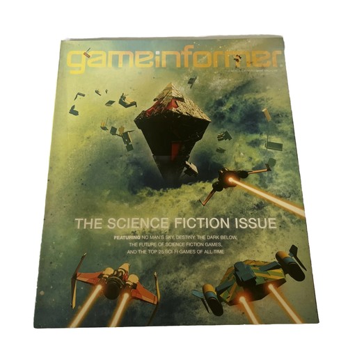 Game Informer Magazine Issue #261 The Science Fiction Issue No Man’s ...