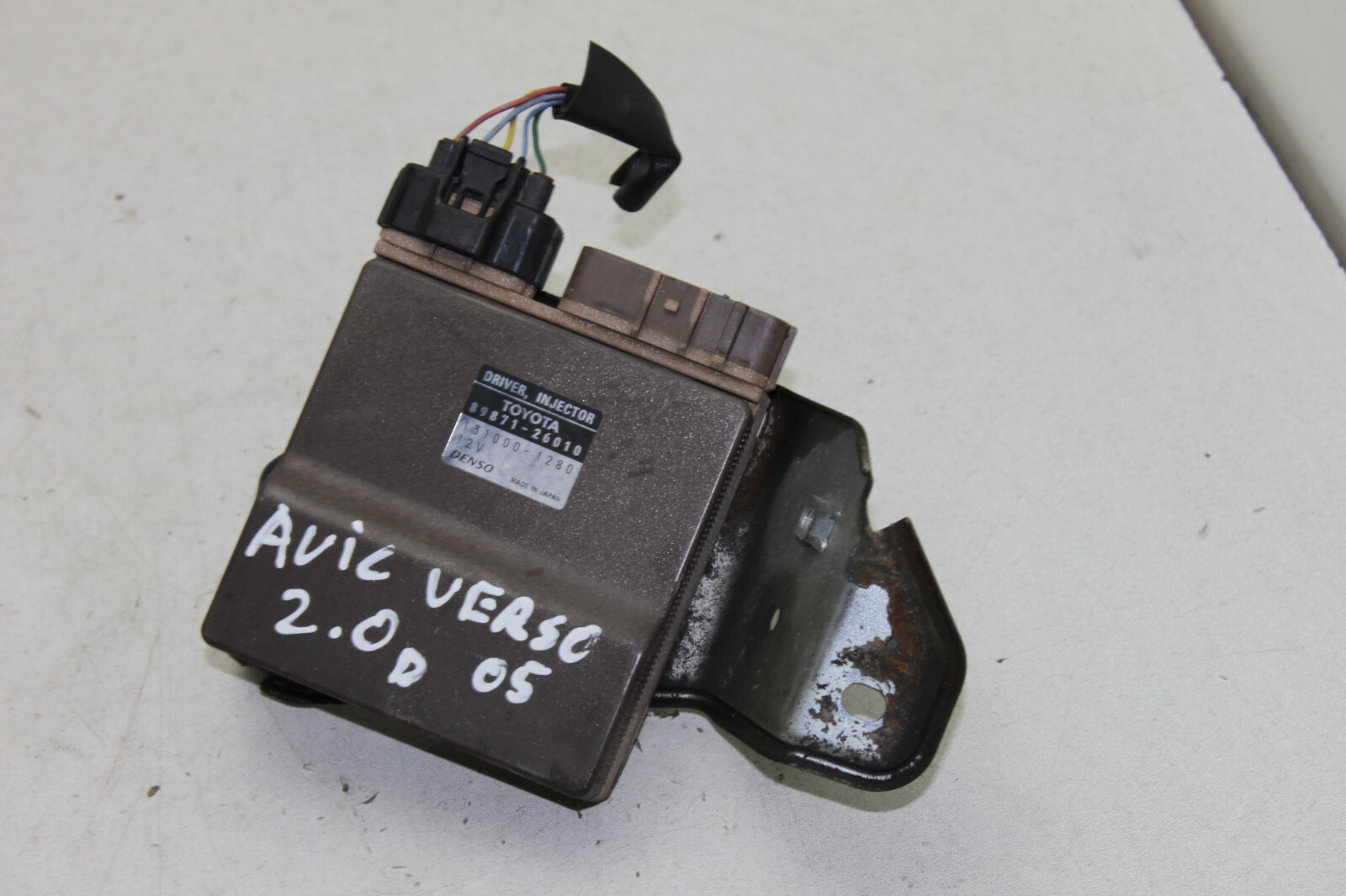 Toyota D4d Injector Driver ECU 89871-26010 2000 - 2009 for sale online ...