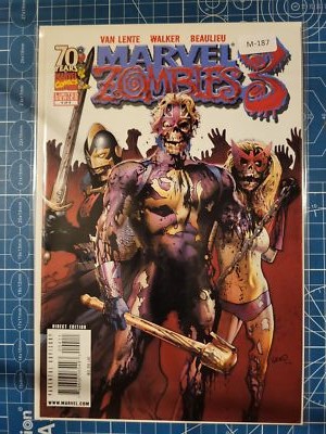 MARVEL ZOMBIES 3 #4 VOL. 3 8.0+ MARVEL COMIC BOOK M-187 | eBay