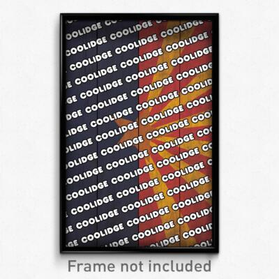 Coolidge Arizona Poster (AZ City Souvenir 11x17 Town Print) | eBay