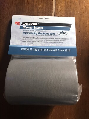 USG Durock 5”x50’ Waterproofing Membrane | eBay