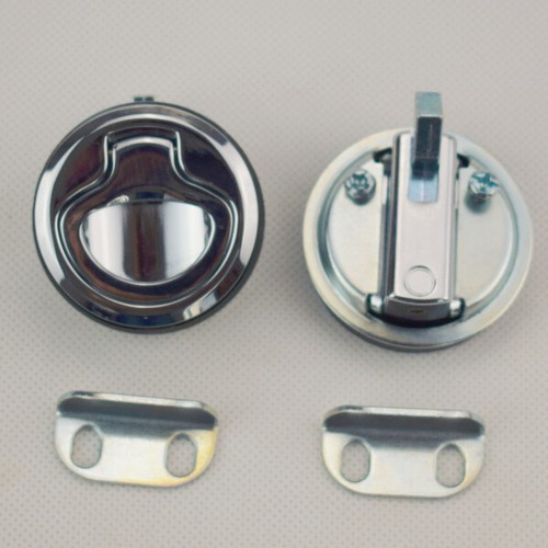 US 1-3/4" Marine Boat Deck Hatch Flush Pull Latch Lock Cabin Hardware ...