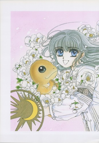 2004 CLAMP REX: Kyoryu Monogatari Mini-Poster 10.2" x 7" (26 x 18 cm ...