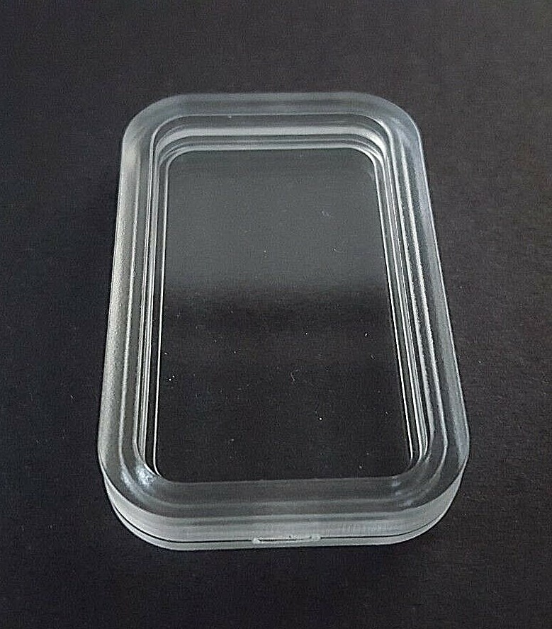 5 x 1 oz Perth Mint Dragon SILVER rectangular coin capsules (designed ...