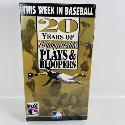 This Week in Baseball: 20 Years of Unforgettable Plays & Bloopers (VHS ...