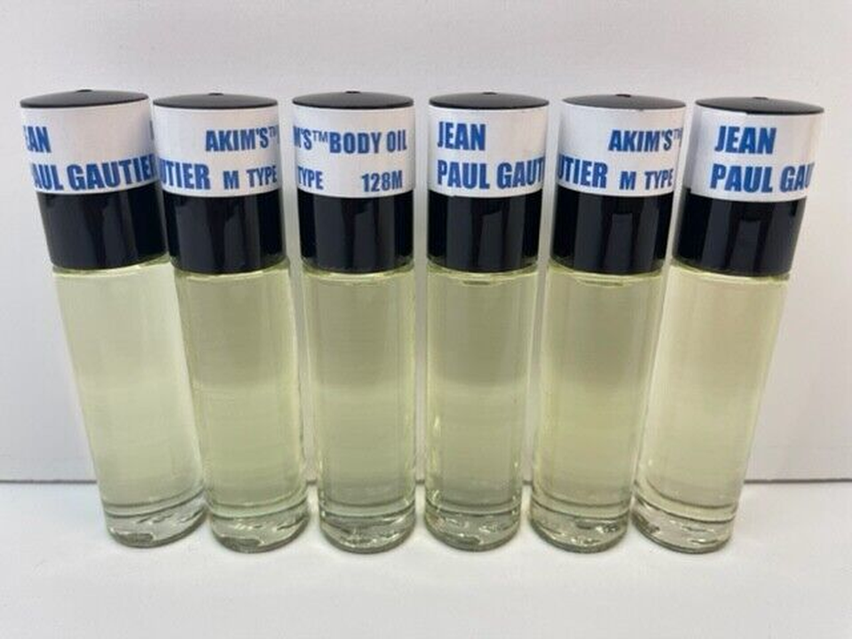 Akim'S Perfume Body Oil 0.5 Oz (3Pc) JEAN -PAUL GAU-TIER [MEN] | eBay