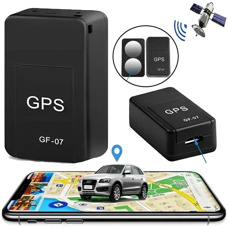 Universal GPS Car Tracker Magnetic Vehicle Bike Mini Tracking Device ...