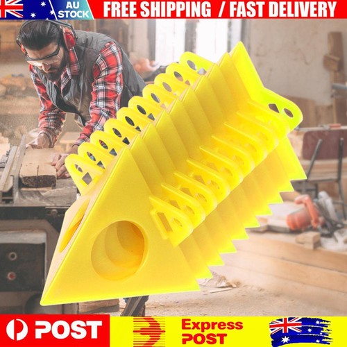 10pcs Triangle Paint Pads Feet Portable Pyramids Rack for Woodworking ...