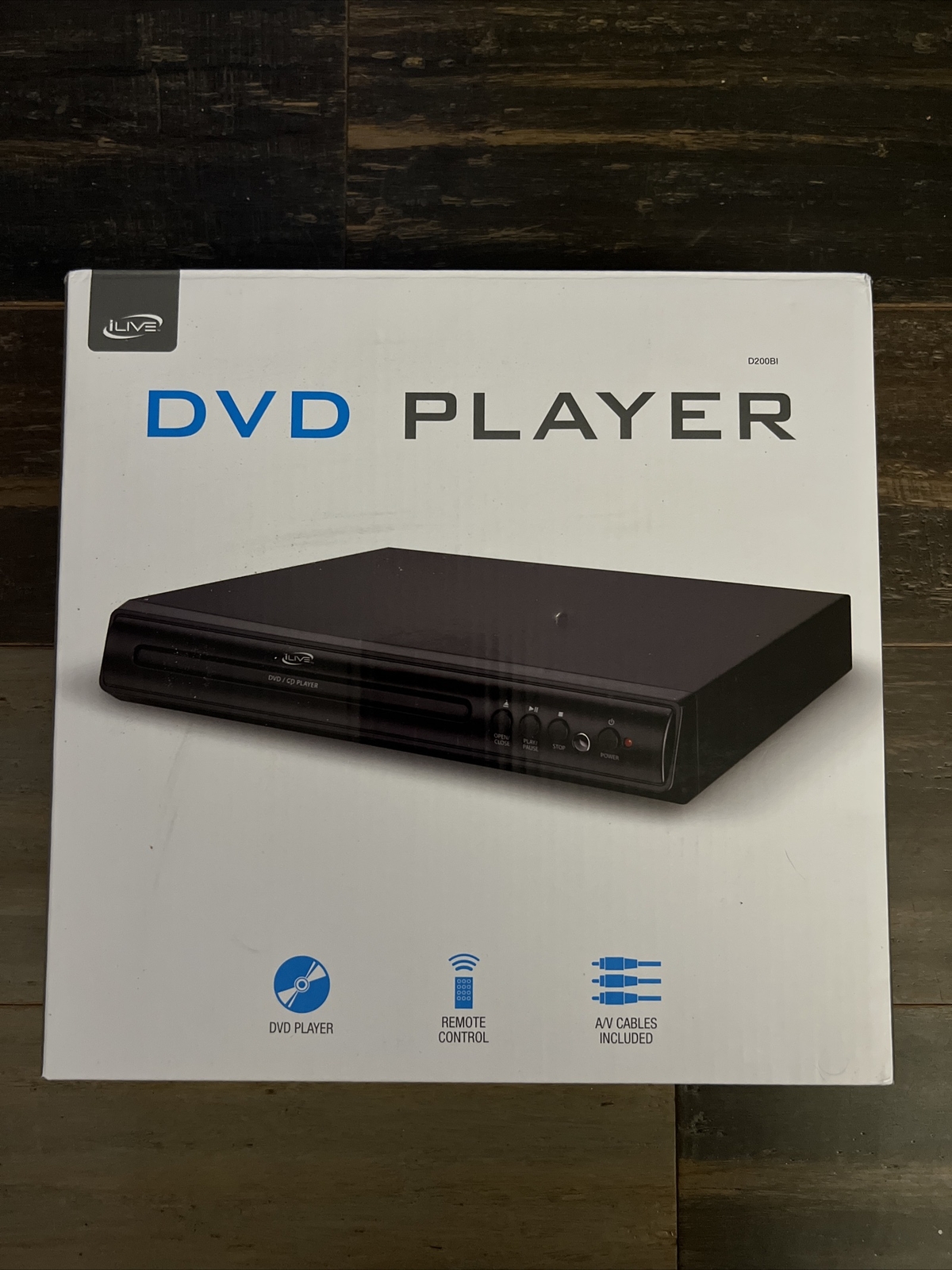 iLive D200BI DVD Player - Remote Control Open Box' for sale online | eBay