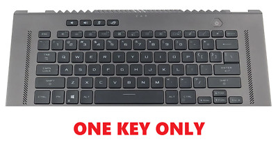 ASUS ROG Zephyrus G15 GA503Q Laptop US Keyboard One Key Cap + Hinge ...