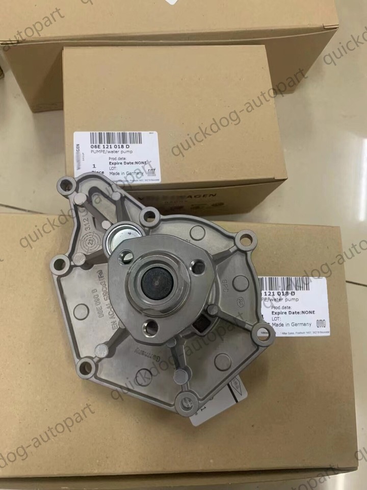 OEM Engine Water Pump 06E121018D For VW Touareg AUDI A4 A5 A6 Q5 Q7 ...
